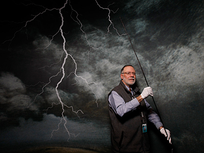 Ben Franklin Lightning Rod