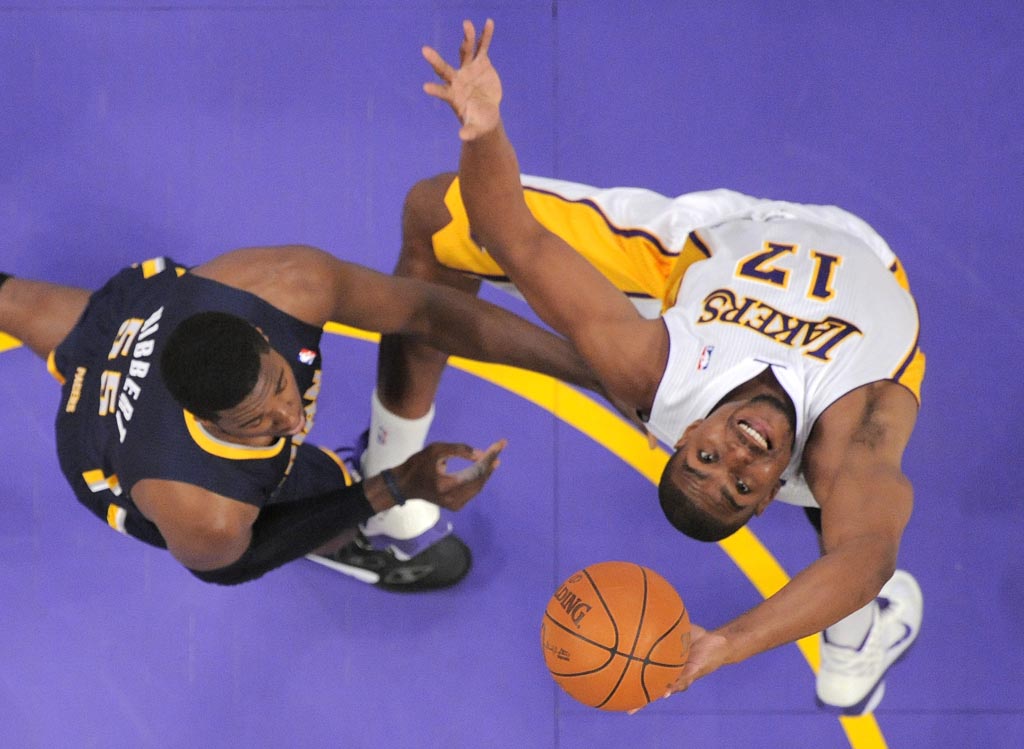 Andrew Bynum Hair Evolution Andrew Bynum's Hairdos Over The Years