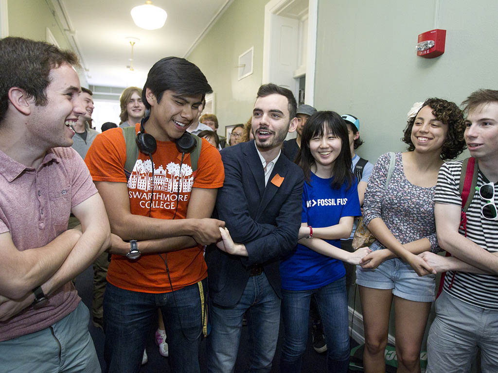 Swarthmore College Students