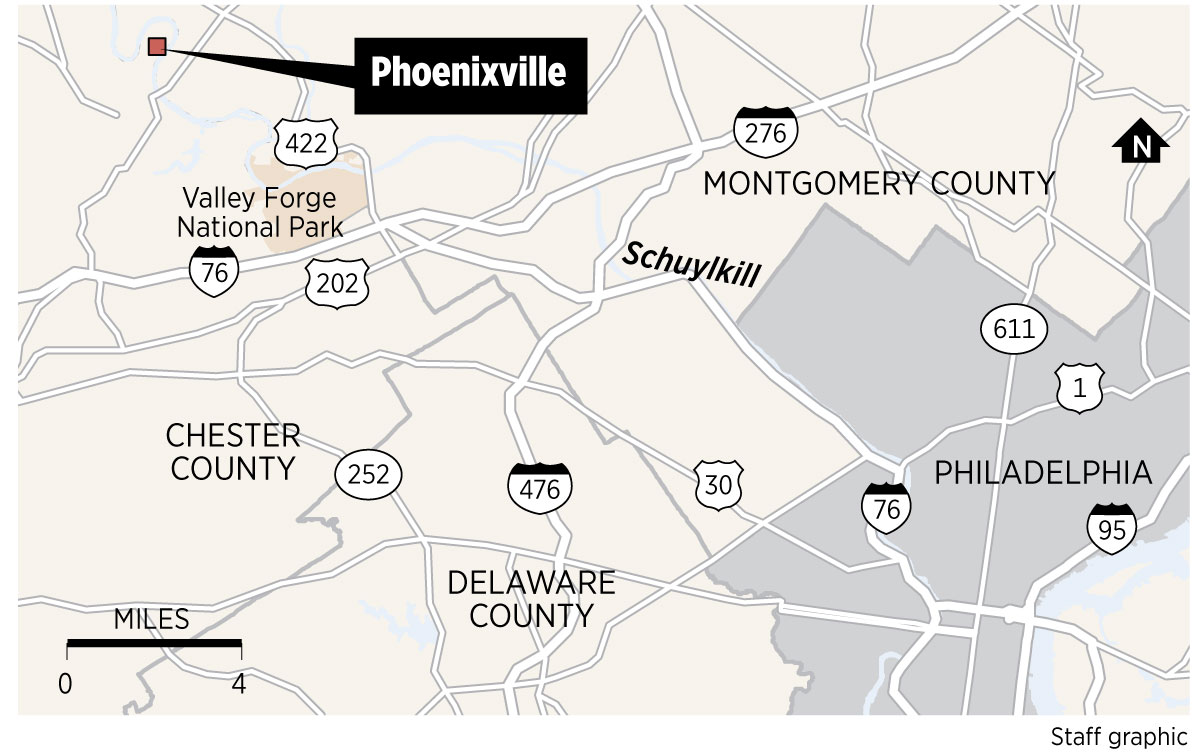 With a food and booze revolution, Phoenixville rises again
