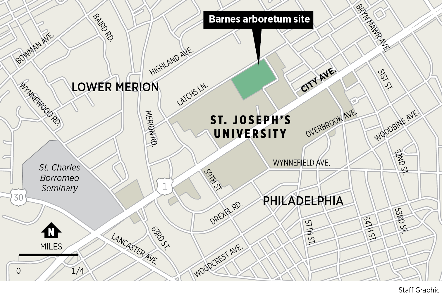 Saint Joseph's University will run original Barnes property in Lower Merion