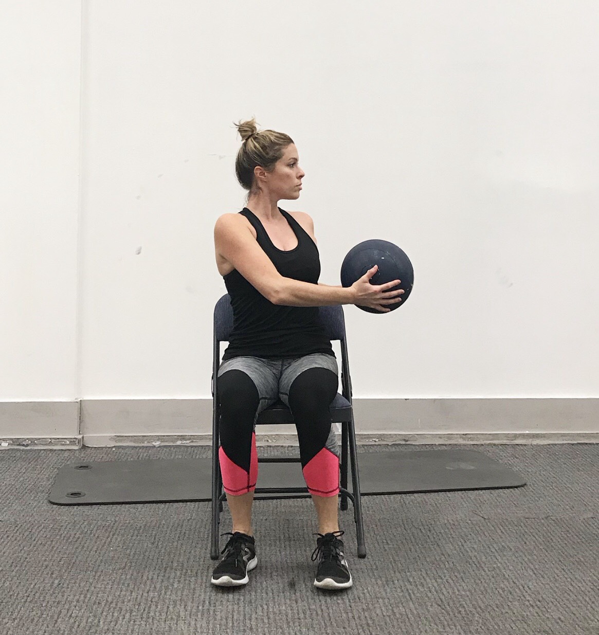 5 easy exercises you can do from your chair