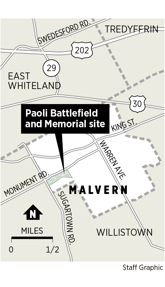 Advocates shoot for moon in fight to make Paoli Battlefield national ...
