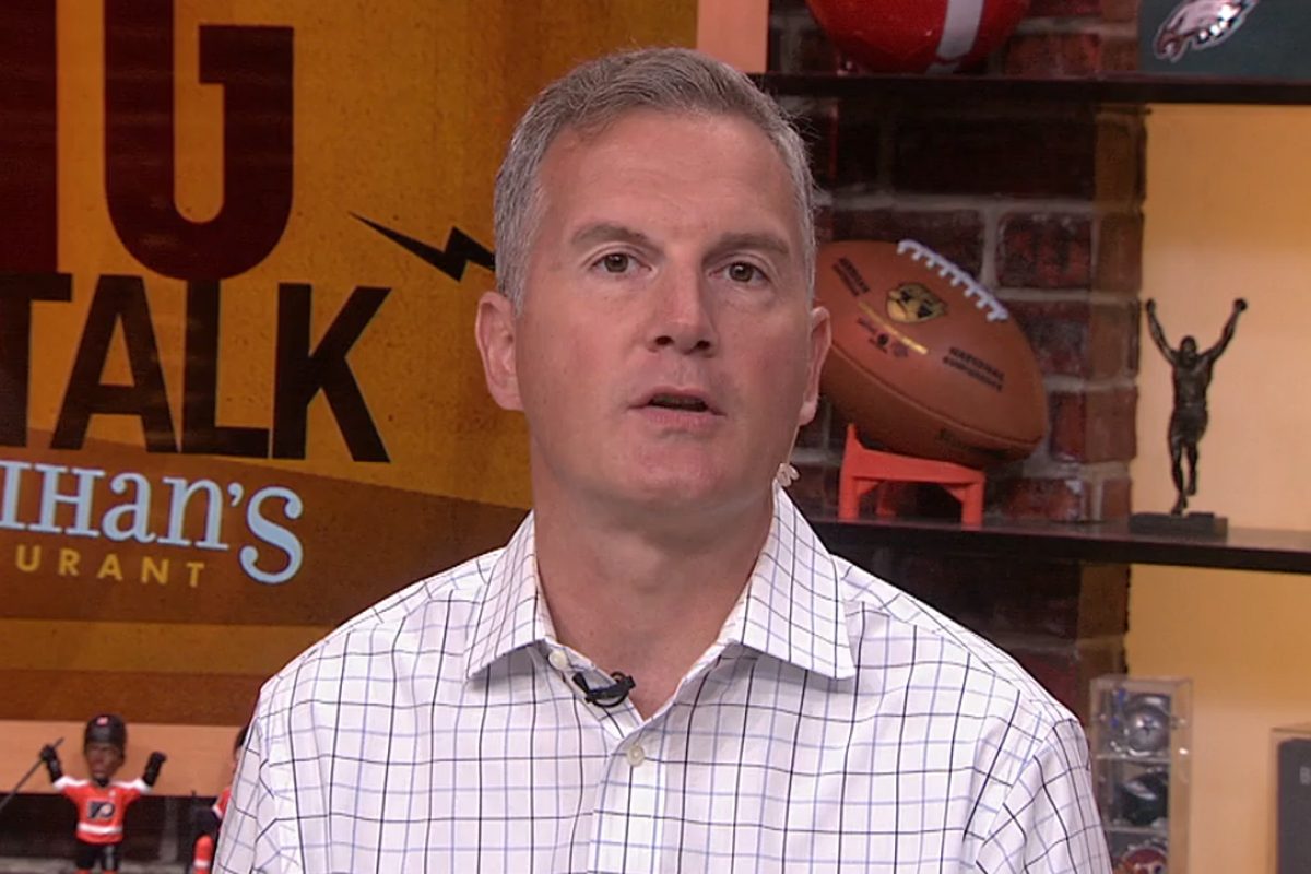 Rob Ellis out at 97.5 The Fanatic - Philly