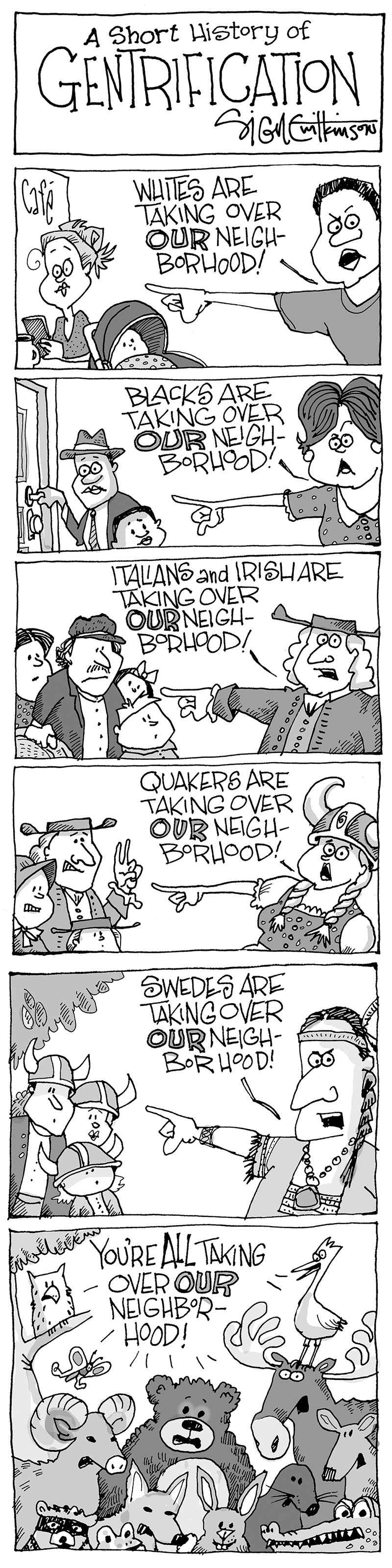 A short history of gentrification