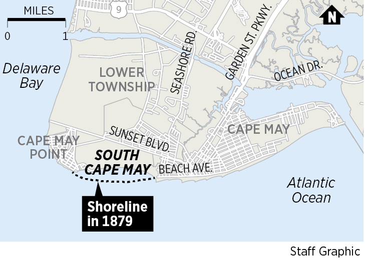 South Cape May: Jersey Shore's Atlantis, swallowed by the sea