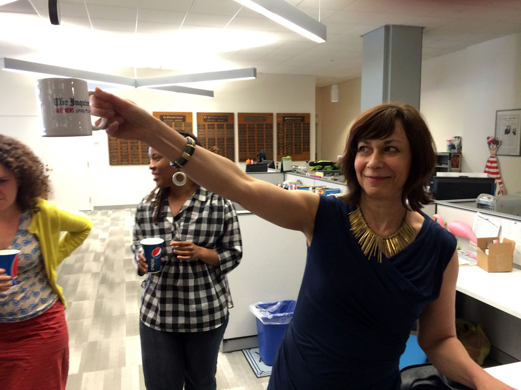 Inga Saffron - Alchetron, The Free Social Encyclopedia