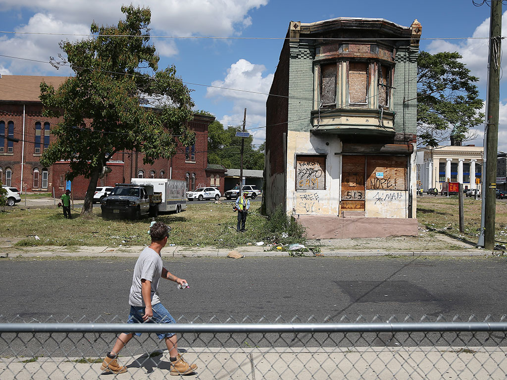 Camden Ghetto DIRTY STREETS & HOODS OF CAMDEN NEW JERSEY