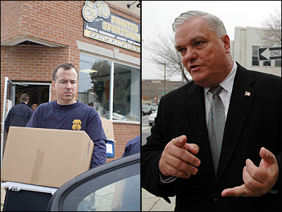 Irs Agent Raid FBI And IRS Raid Local Teachers Union Headquarters In