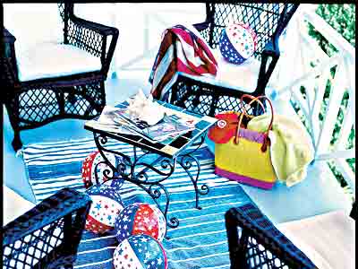 Mary Emmerling Beach House In The BNOTP Library: Mary Emmerling's