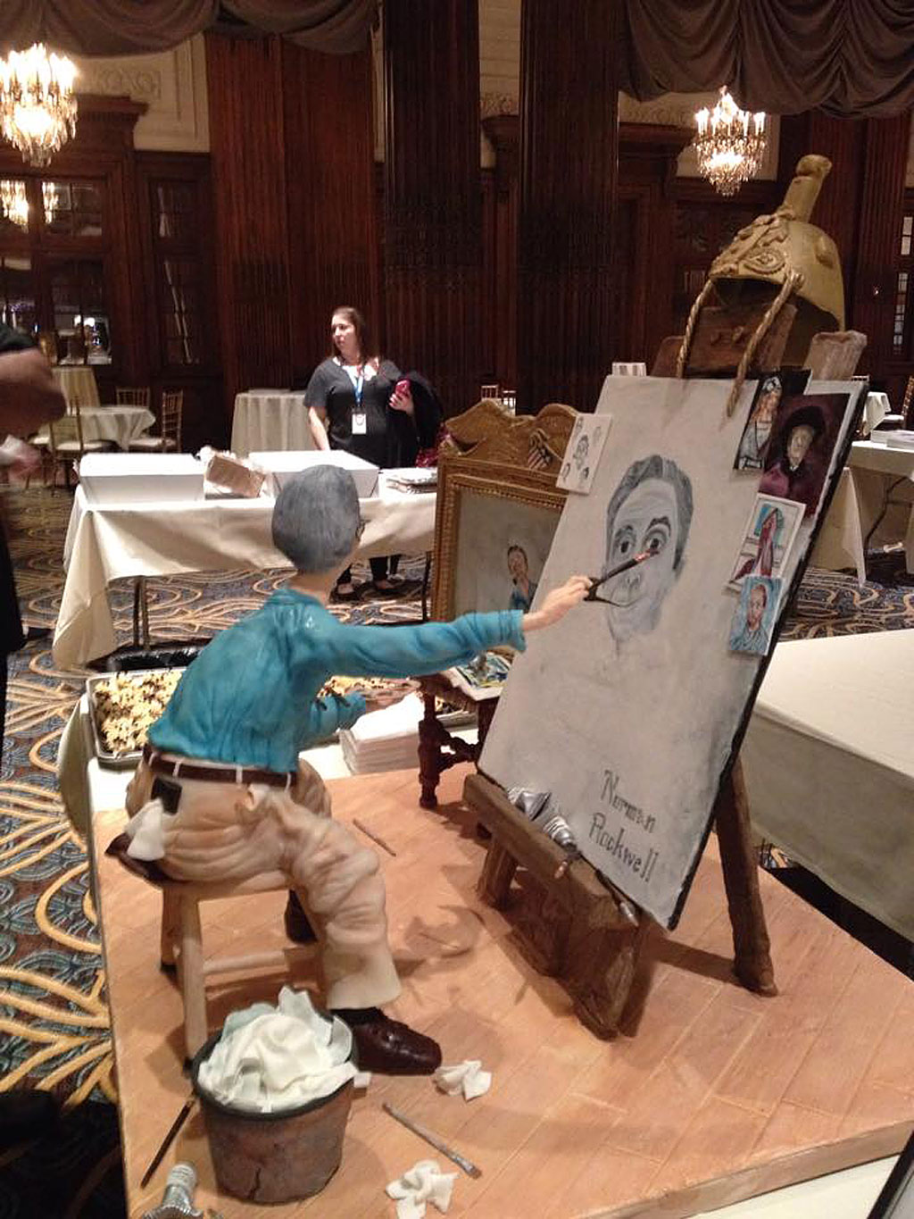 'Cake Boss' sells and judges cakes for charity