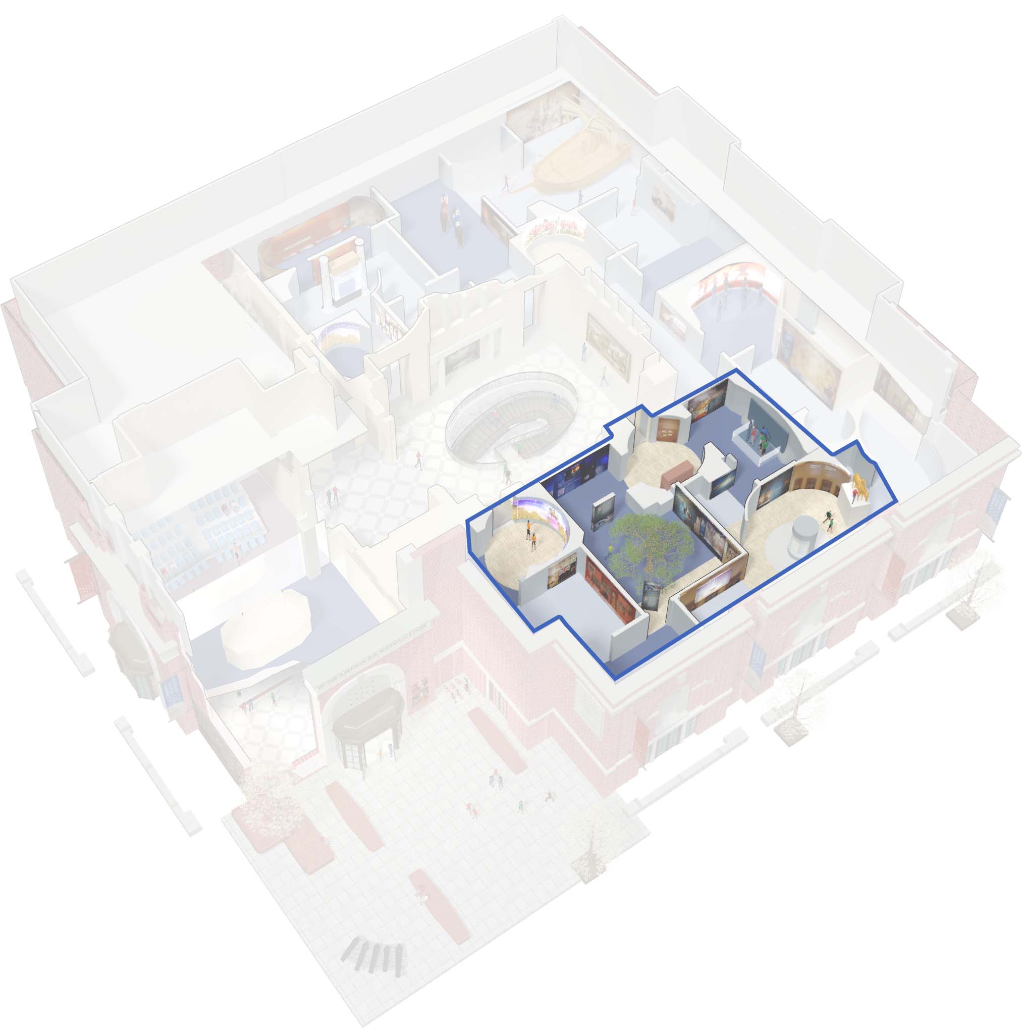 Inside the Museum of the American Revolution