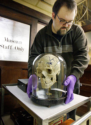 Mutter Museum Einstein Brain