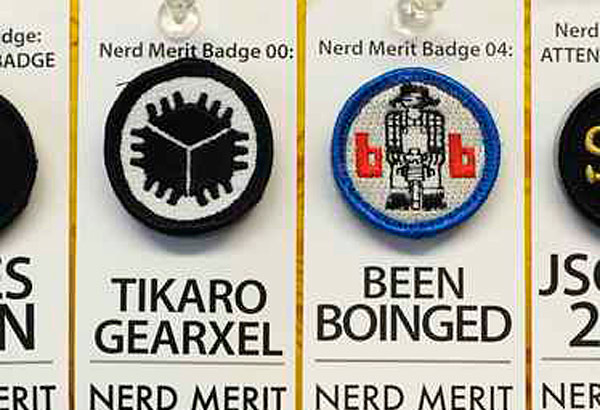 Nerd Badge