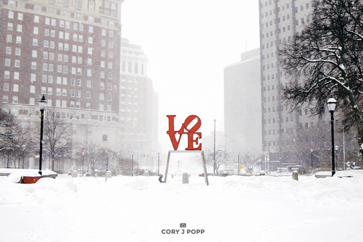 Watch: ‘Blizzard in Philadelphia’ shows a snow-slammed Philly