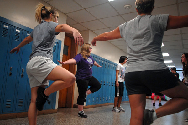 High School Gym Class