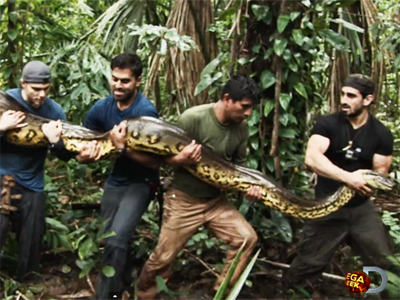 Man to get eaten alive by anaconda is from New Jersey - Philly