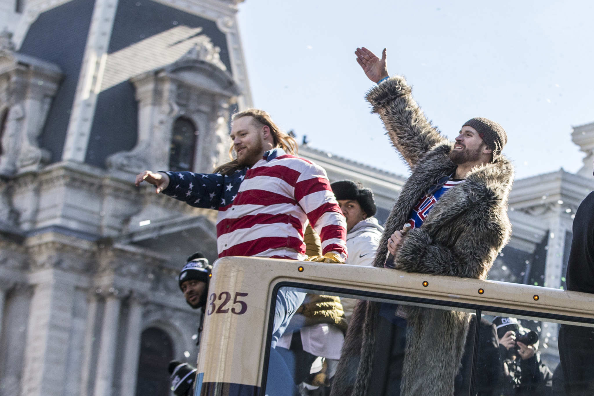 Eagles parade pictures
